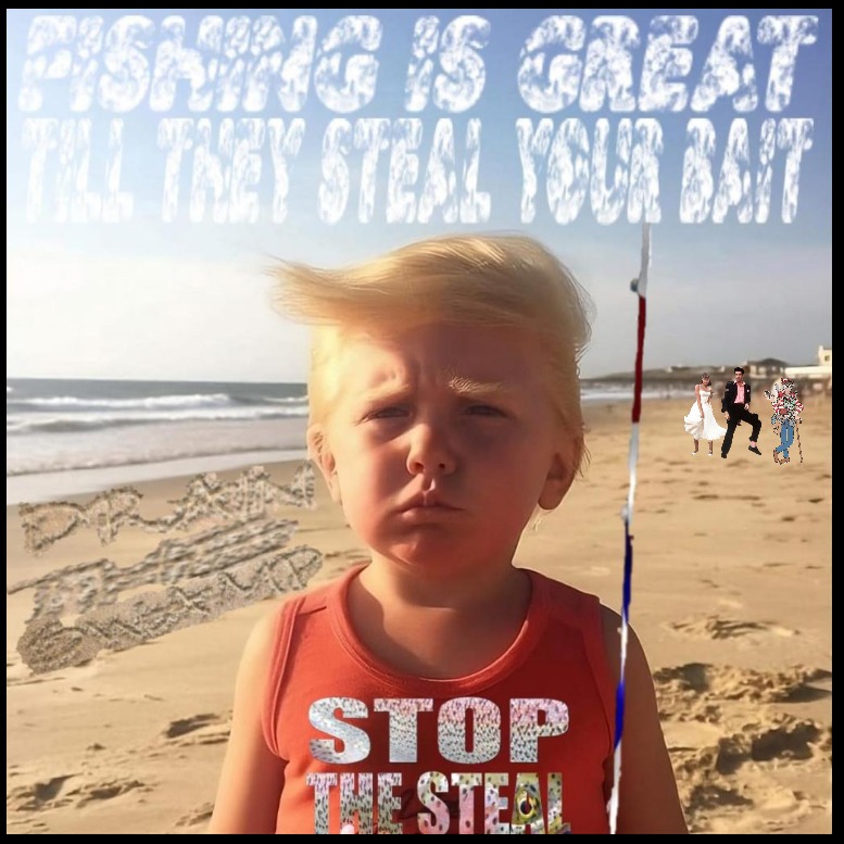 I DON'T THINK IT WAS SANDY BUT WALDO LOOKS LIKE HE'S HIDING SOMTHING ...