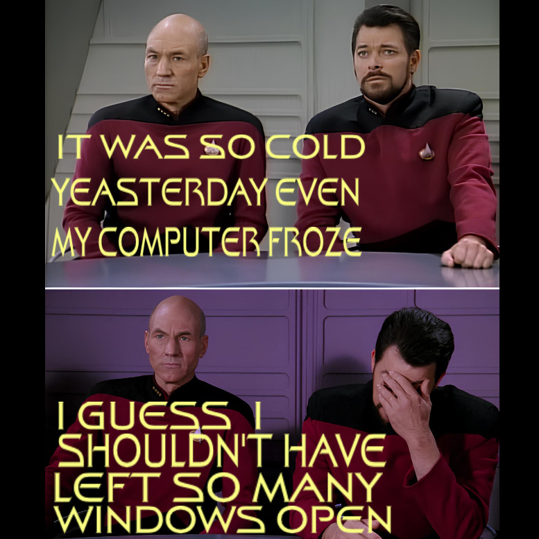 STAR TREK WINDOW OPEN » BaBlahBlah. The Connection Hub
